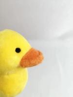 China Cute Little Yellow Duck Stuffed Plush Animal Toy Sofa Decor Stuffed Duck Toy For Kids Gift for sale