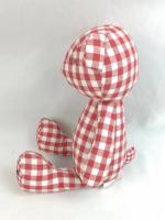 China Polyester Fabric Teddy Bear Stuffed Plush Animal Toy Children Sleeping Doll Birthday Gift for sale