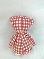 China Polyester Fabric Teddy Bear Stuffed Plush Animal Toy Children Sleeping Doll Birthday Gift for sale