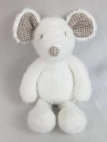 China Customized Soft Mouse Animal Stuffed Plush Toy Children Plush Toy Baby Rattle For Kids for sale