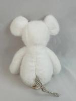 China Customized Soft Mouse Animal Stuffed Plush Toy Children Plush Toy Baby Rattle For Kids for sale
