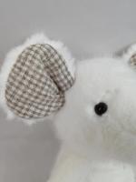 China Customized Soft Mouse Animal Stuffed Plush Toy Children Plush Toy Baby Rattle For Kids for sale
