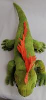 China Customized Plush Green Lizard Toy Samples For Gifts And Home Decoration for sale