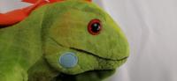 China Customized Plush Green Lizard Toy Samples For Gifts And Home Decoration for sale