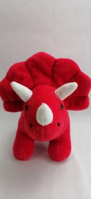 China OAINI Plush And Stuffed Triceratops Doll For Children Playing And Home Decoration for sale