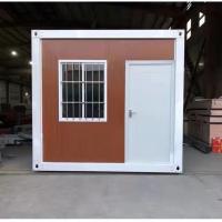 China REACHTOP Flat Pack Container House The Ultimate Portable Housing Solution for Trade for sale