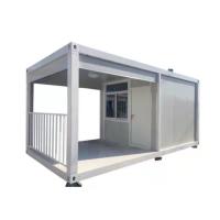 China REACHTOP Flat Pack Container House The Ultimate Portable Housing Solution for Trade for sale