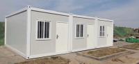 China Steel and Sandwich Panel Detachable Container House from WeiFang for sale