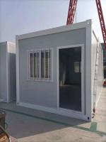 China Steel and Sandwich Panel Detachable Container House from WeiFang for sale