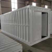 China Modern Style T-Type 40 Ft Expandable Container Prefab House with PVC Sliding Window for sale