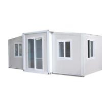 China 20ft Steel Structures Folding Living Prefab Modular Homes with Galvanized Steel Frame for sale