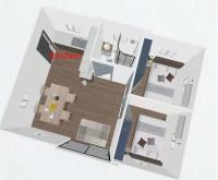 China 20ft Steel Structures Folding Living Prefab Modular Homes with Galvanized Steel Frame for sale