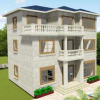 China Steel Casas Prefabricadas 100 M.2 Building Warehouse for Carport and Office Needs for sale