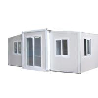 China Galvanized Steel Frame Prefab Expandable Container House for and Durable Construction for sale