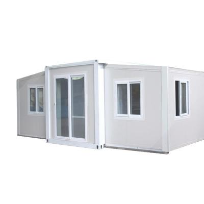 China Galvanized Steel Frame Prefab Expandable Container House for and Durable Construction for sale