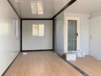 China Galvanized Steel Frame Prefab Expandable Container House for and Durable Construction for sale