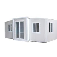 China Modern Design 20FT Steel Structures Folding Living Prefab Modular Homes from Weifang City for sale