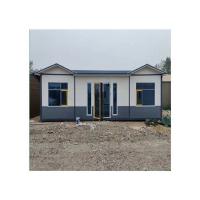 China Prefab Tiny House Homes On Wheels Directly Supplying with White/Gray/Black Options for sale