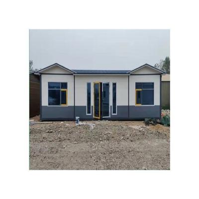 China Prefab Tiny House Homes On Wheels Directly Supplying with White/Gray/Black Options for sale