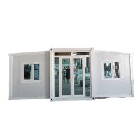 China Hotel Container Home 20Ft Expandable House with Galvanized Steel Frame Structure Stay for sale
