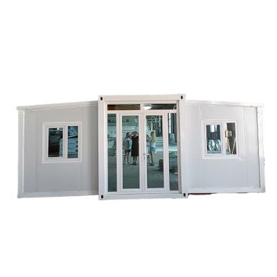 China Hotel Container Home 20Ft Expandable House with Galvanized Steel Frame Structure Stay for sale