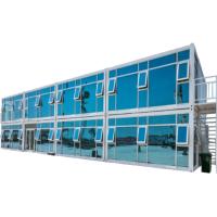 China Modern Prefab Container Tiny House For Hotel Modern Design OEM for sale