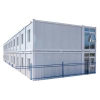 China Modern Prefab Container Tiny House For Hotel Modern Design OEM for sale