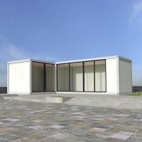 China Modern Prefab Container Tiny House For Hotel Modern Design OEM for sale