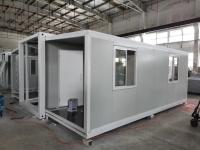 China Galvanized Steel Frame Expandable Container House for Modern Living and Easy Assembly for sale