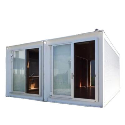 China Assembled Fat Pack Container House Modern Comfortable Living Solution for sale