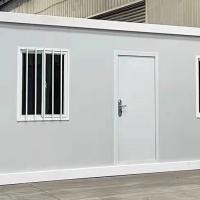 China Assembled Fat Pack Container House Modern Comfortable Living Solution for sale