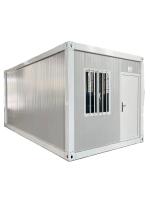 China Assembled Fat Pack Container House Modern Comfortable Living Solution for sale