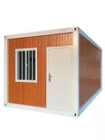 China Assembled Fat Pack Container House Modern Comfortable Living Solution for sale