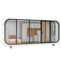 China Mobile Living Container House Prefab Tiny Home For Sleeping Pod for sale