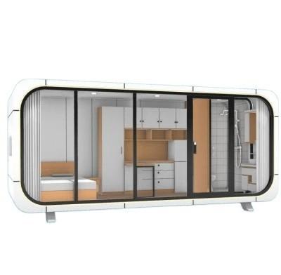 China Mobile Living Container House Prefab Tiny Home For Sleeping Pod for sale