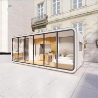 China Mobile Living Container House Prefab Tiny Home For Sleeping Pod for sale