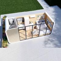 China Mobile Living Container House Prefab Tiny Home For Sleeping Pod for sale