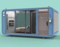China Mobile Living Container House Prefab Tiny Home For Sleeping Pod for sale