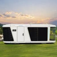 China Prefab House Space Capsule Bed Cabin Hotel Sleep Pod Outdoor Luxury for sale
