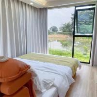 China Prefab House Space Capsule Bed Cabin Hotel Sleep Pod Outdoor Luxury for sale