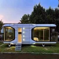 China Prefab House Space Capsule Bed Cabin Hotel Sleep Pod Outdoor Luxury for sale