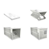 China Shop Prefabricated Light Steel Luxury Villa House Container Folding Prefabricated Villa in 2023 for sale