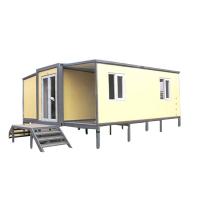 China Shop Prefabricated Light Steel Luxury Villa House Container Folding Prefabricated Villa in 2023 for sale