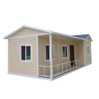 China Shop Prefabricated Light Steel Luxury Villa House Container Folding Prefabricated Villa in 2023 for sale