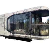 China Tropical Design Style Luxury Modern Outdoor Portable Mobile Glamping Space for sale