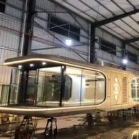 China Tropical Design Style Luxury Modern Outdoor Portable Mobile Glamping Space for sale
