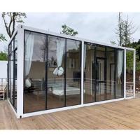 China 2023 Mobile Folding Container House Container Folding Prefab for Easy Transport for sale