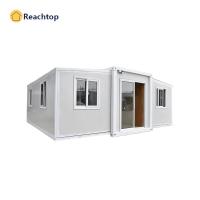 China Galvanized Steel Frame Portable Folding Shipping Container House for Mobile Lifestyle for sale