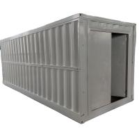 China Foldable Flat Pack Prefabricate Folding Container House for Office 5800*2560*2480mm for sale