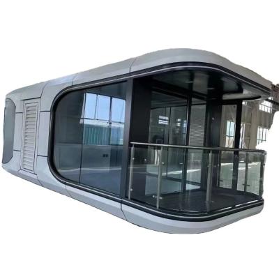 China Galvanized Light Steel Frames Modern Modular Space Capsule House for sale